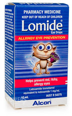 Lomide Eye Drops 10ml – New Windsor Pharmacy